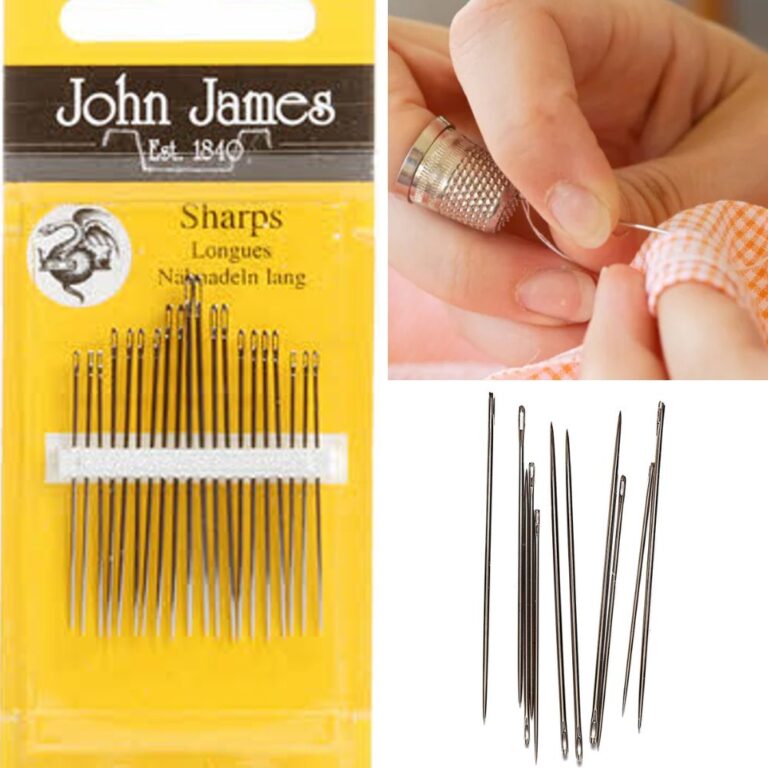 Sharps Needles - Sizes 3/9 - 20 p/p - Shop Online